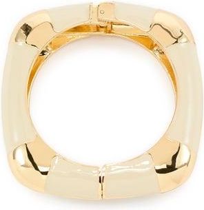 Au Printemps Paris Bracelet &eacute;maill&eacute; en acier