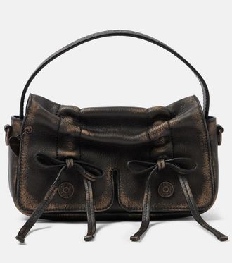 Acne Studios Sac Micro en cuir