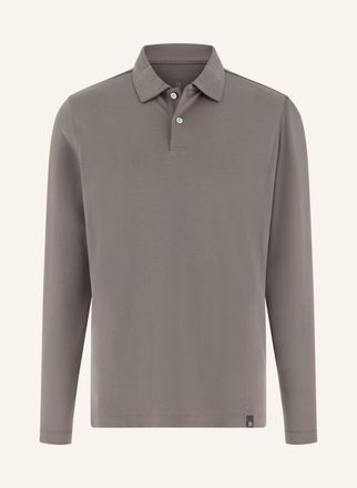 Boggi Milano Boggi Milano Jersey-Poloshirt braun