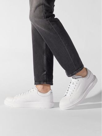 A|X Armani Exchange Sneakers XUX123 XV534 00152 Wei&szlig;