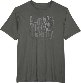 Star Wars Yoda Epic Quote Do Or Do Not... T-Shirt