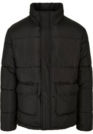 Urban Classics Winterjacke Urban Classics Herren Short Puffer Jacket (1-St)