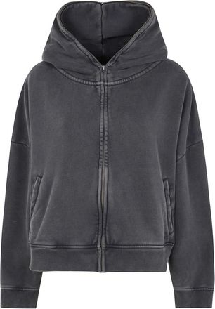Entire studios Entire Studios, Femme, Sweatshirts et sweats &agrave; capuche, Noir, Taille: 38 FR Eternal Zip SweaT-shirt