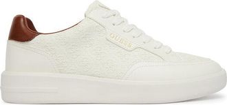 Guess Sneakers FMJYU2 FAP12 Wei&szlig;