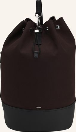 HUGO BOSS Rucksack Dakkar_Drawstring braun