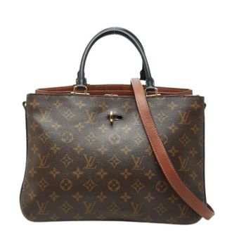 Louis Vuitton Sac &agrave; bandouli&egrave;re Monogram Vintage Pre-owned - Femme - Pre-owned - Brun - Taille: ONE Size