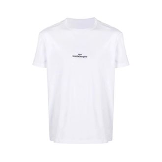 Maison Margiela T-Shirts - - Tops - Herren - Wei&szlig; - XL