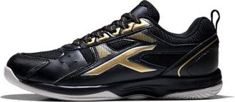 Hundred Hundred Homme Raze 1 x Badminton Shoes, Black/Gold, 43 EU