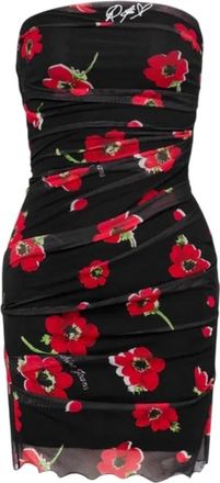 Moschino Femme, Robes, Multicolore, Taille: 40 FR vestiti e tute poliestere