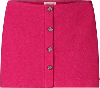 Fab By Fabienne Chapot Fabienne Chapot - Frances Skirt - Femme - Jupes - Rose - Taille: 40 FR