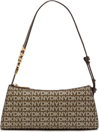 DKNY Dkny, Femme, Sacs, Brun, Taille: ONE Size Sac bandouli&egrave;re Avril