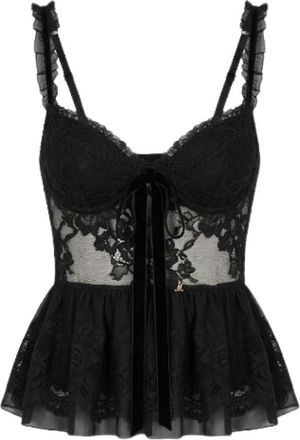 Aniye By Femme, Tops, Noir, Taille: 40 FR Top sans manches