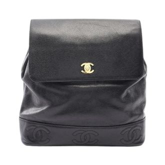 Chanel Damen, Pre-Owned, Schwarzk, ONE SIZEGr&ouml;&szlig;e