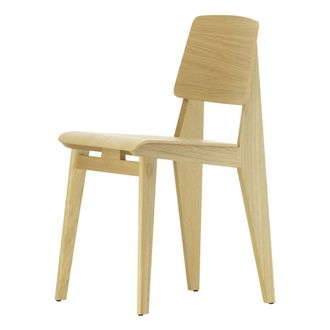 Vitra Chaise Tout bois - Jean Prouv&eacute; Vitra