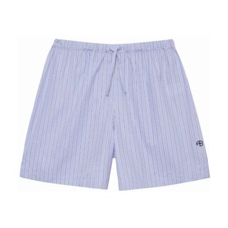 Anine Bing Femme, Shorts, Bleu, Taille: 42 FR Ramy Shorts