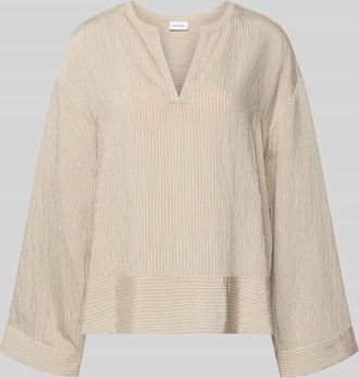 Comma Bluse aus Viskose-Mix mit Kimono&auml;rmeln