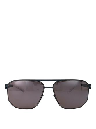 Mykita Lunettes De Soleil - Marron