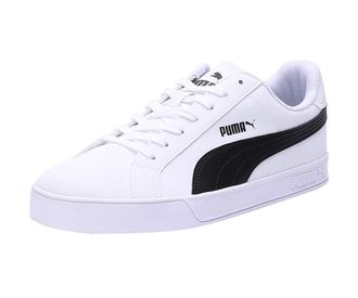 Puma Puma Puma Smash Vulc, Unisex-Erwachsene Sneakers, Wei&szlig; (white-black 05), 47 EU (12 Erwachsene UK)