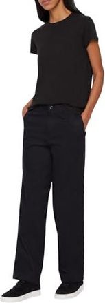 Dockers High Waist Chino High Straight Beautiful Black 32 L