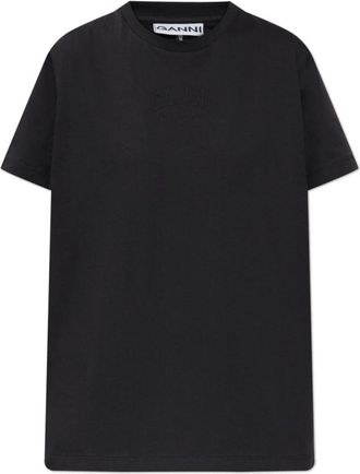 Ganni Damen, Oberteile, Schwarzk, SGr&ouml;&szlig;e