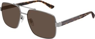 Gucci Gg0529S Sonnenbrille - - Accessories - unisex - Braun - 60 MM