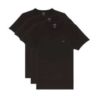 Diesel Homme, Tops, Noir, Taille: M Umtee-Jake Threepack