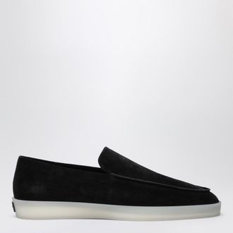Fear of God Black suede loafers