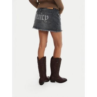 Juicy Couture Cowboystiefel Juicy Couture CEO-HY24113-10 Braun