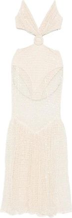 PatBo Patbo, Femme, Robes, Beige, Taille: 34 FR Vel32823 Dress