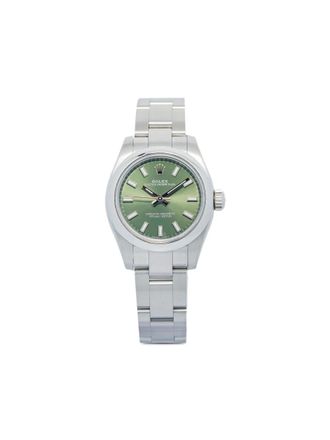 Rolex montre Oyster Perpetual 31 mm - Or