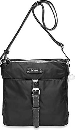 Picard femmes Sac à bandoulière Sonja en Nylon moyen, onesize | largeur: 4 cm hauteur: 24 cm longueur: 23 cm avec Fermeture à glissière, NV