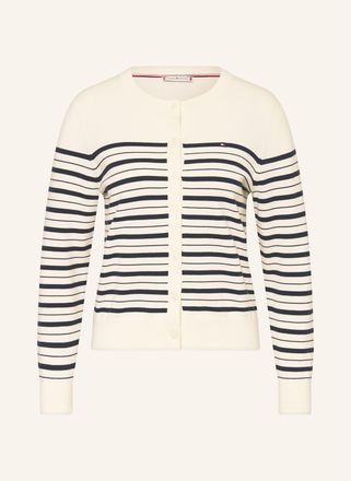 Tommy Hilfiger Strickjacke weiss