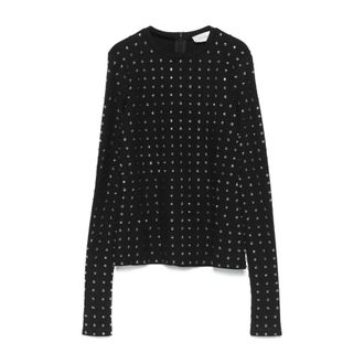 Sportmax Negus Body-Top 002 - - Tops - Damen - Schwarzk - S