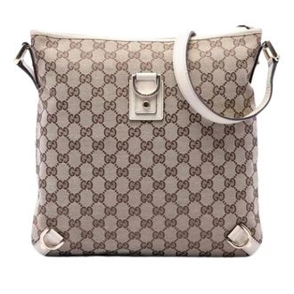 Gucci Pre-owned Abbey Crossbody Bag - Femme - Pre-owned - Beige - Taille: ONE Size