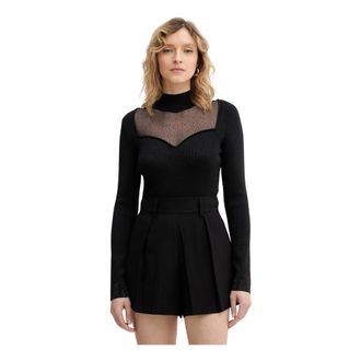 Guess Lucy Pullover - - Dresses - Damen - Schwarzk - M