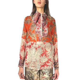 Pierre-Louis Mascia Blusa romantica ed eterea - - Blouses & Shirts - Damen - Mehrfarbig - M