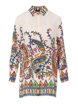 Etro Chemise - Blanc