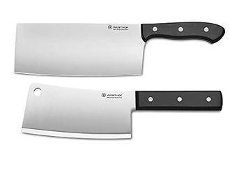 Wüsthof Messersatz mit 2 Messern, Schwarz, 18 cm & 16 cm