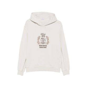 Brunello Cucinelli Logo-embroidered Sequin-embellished Hoodie