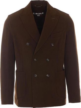 Circolo 1901 Blazer - Marron