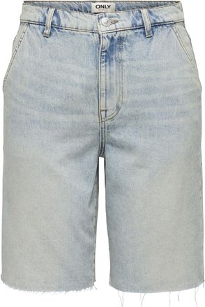 Only Female Jeans-Shorts ONLRUTH Mittlere Taille Locker geschnitten Jeans-Shorts