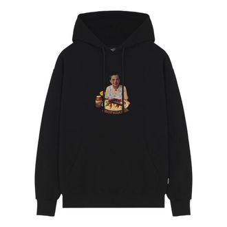 PROPAGANDA Homme, Sweatshirts et sweats &agrave; capuche, Noir, Taille: M Cotton Sweat &agrave; capuche