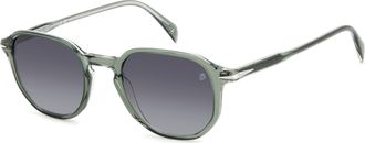 David Beckham Brille DB 1140/S Gr&ouml;&szlig;e 50-22 mm Gr&uuml;n Crystal