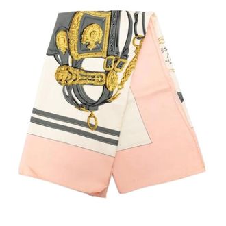 Herm&egrave;s Pre-owned Foulard en Soie Brides de Gala - Femme - Pre-owned - Multicolore - Taille: ONE Size