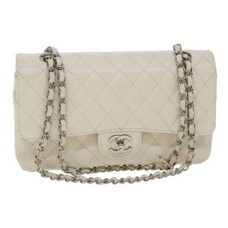 Chanel Pre-owned Vintage Schultertasche - - Pre-owned - Damen - Wei&szlig; - ONE SIZE