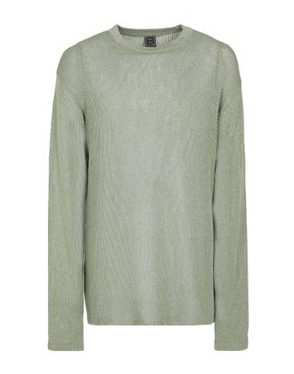8 by YOOX COTTON BLEND SEE THOUGH SWEATER