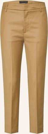 Dondup 7/8-Hose Nima Aus Flanell braun