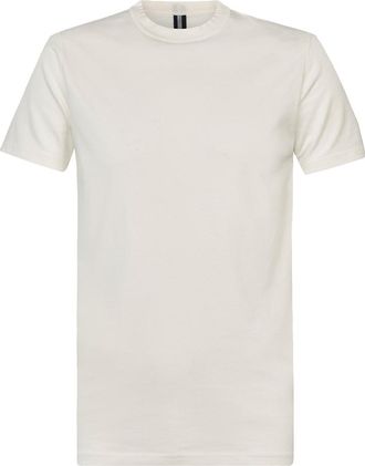 Profuomo T-Shirt aus softem Baumwolljersey in