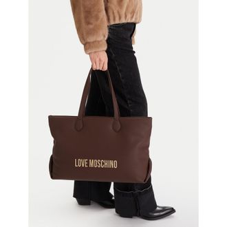 Love Moschino Handtasche LOVE MOSCHINO JC4395PP0NKD031A Braun