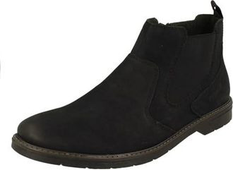 Rieker Homme 13092 Bottine Chelsea, Noir, 43 EU
